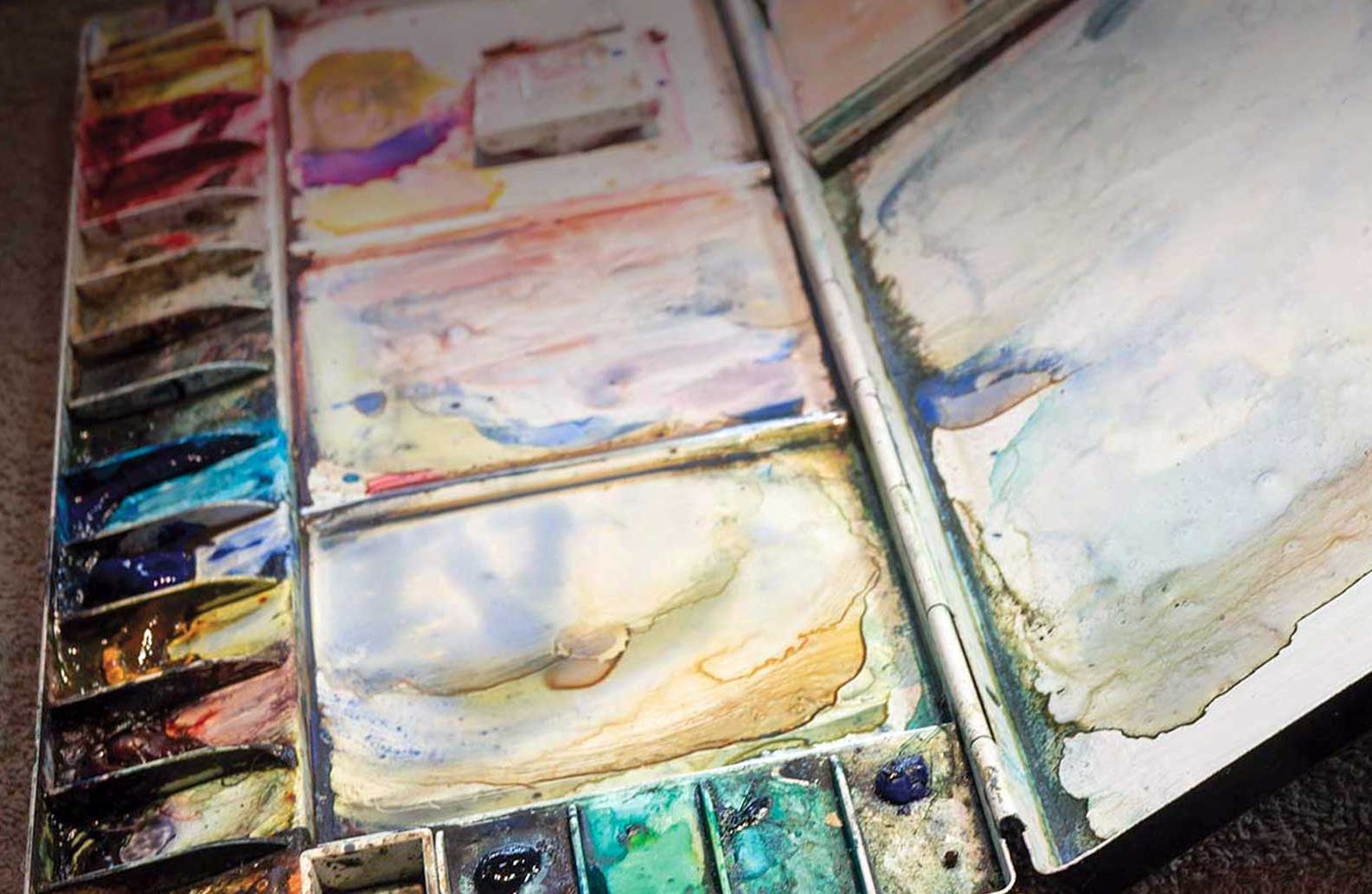 Exploring Palettes (Issue 144)