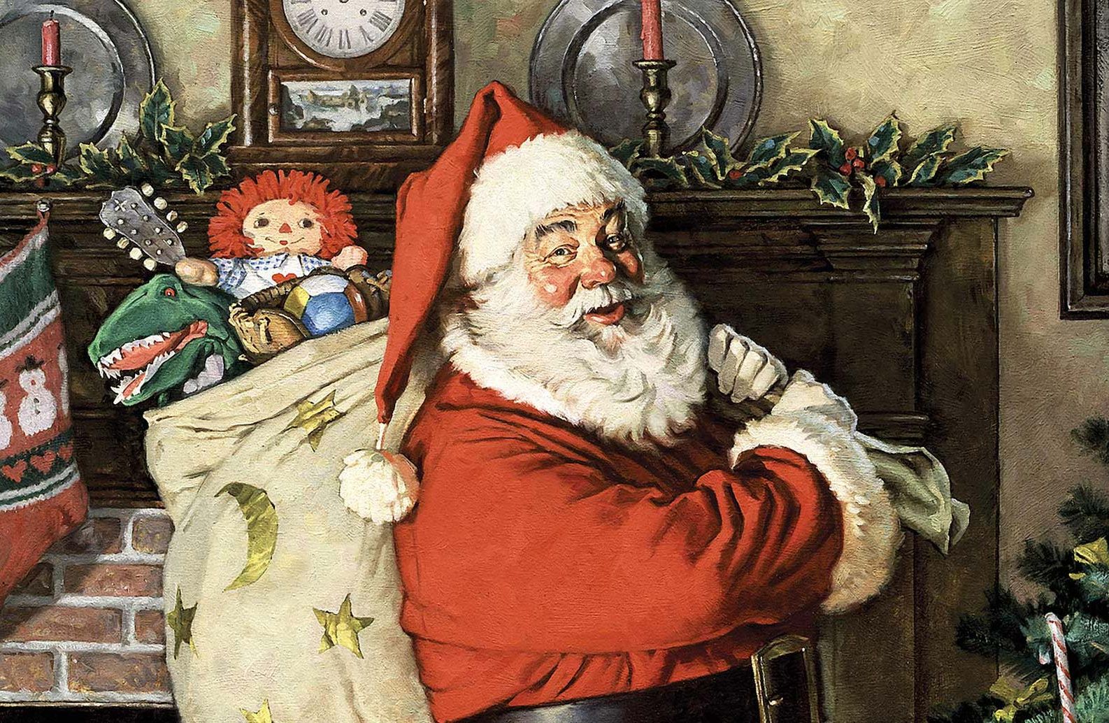 Capturing Claus (Issue 148)