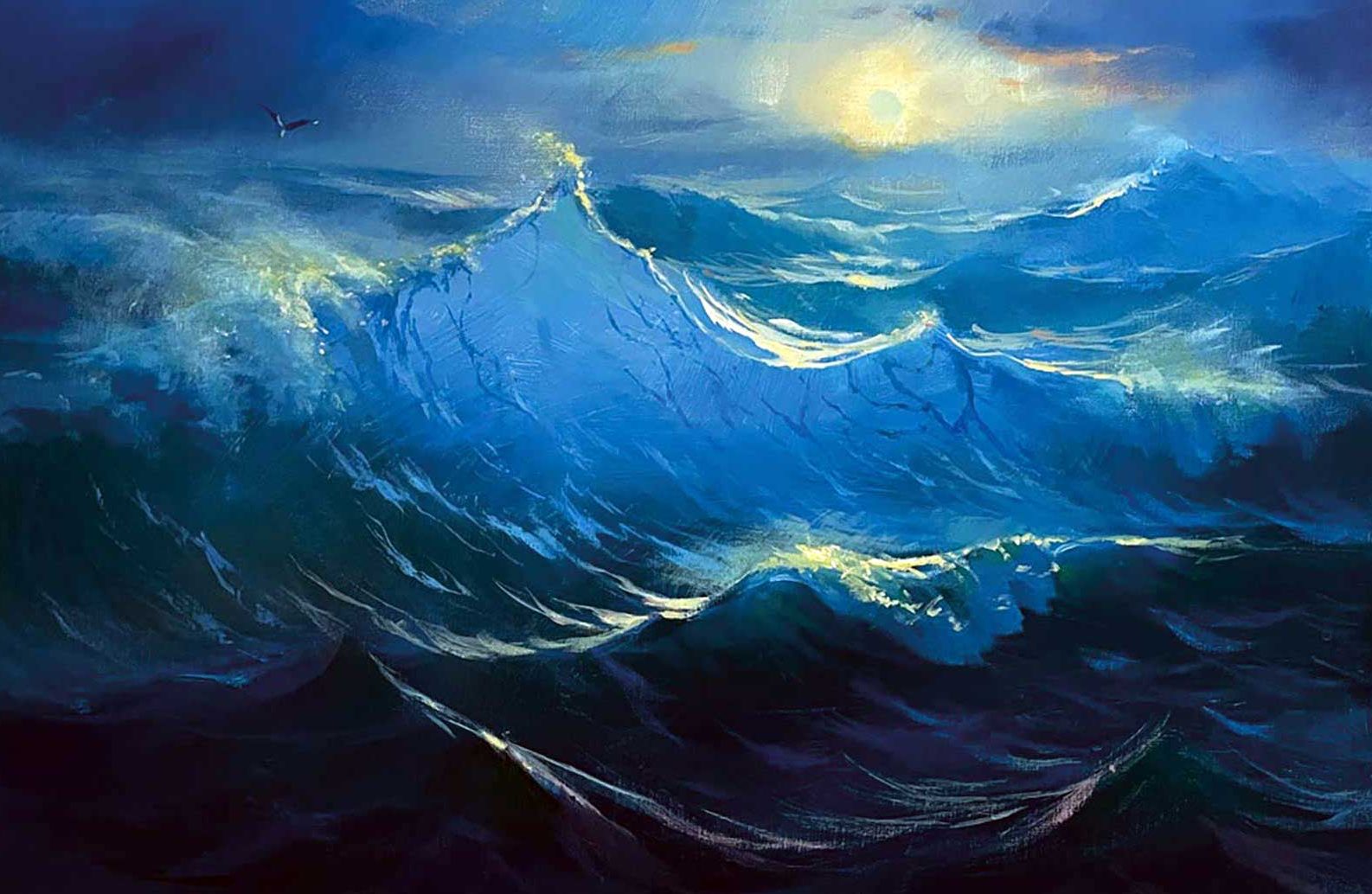Painting Waves (Issue 150)