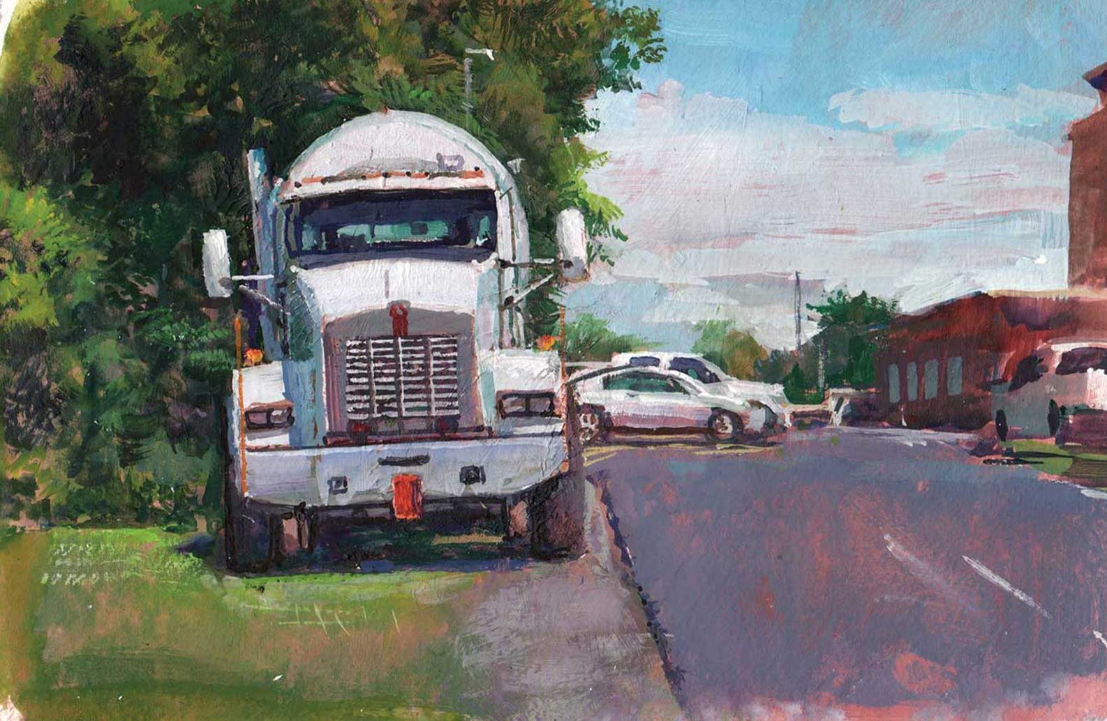 Painting on a Primed Ground (Issue 151)