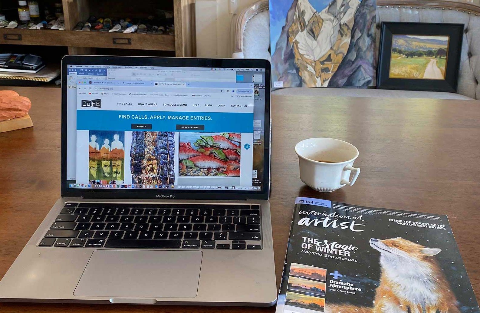 Entering Art Shows (Issue 156)