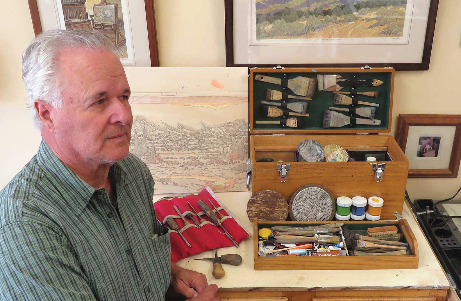 On Location: Leon Loughridge (Issue 159)