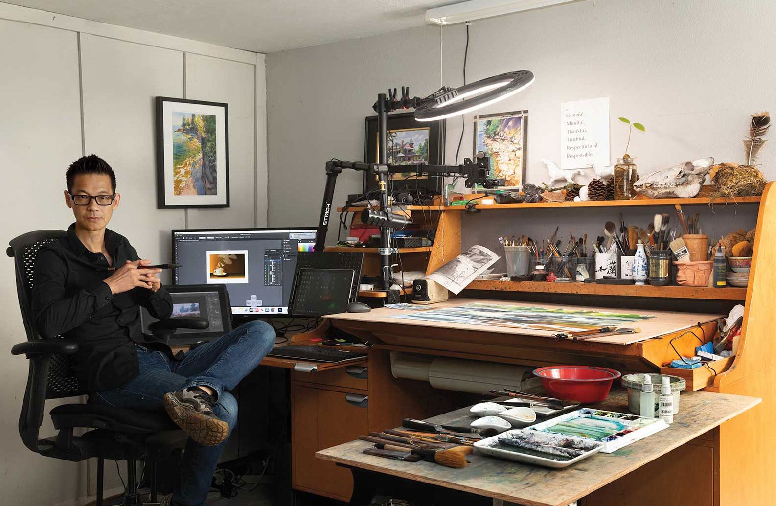 On Location: Yong Hong Zhong (Issue 161)