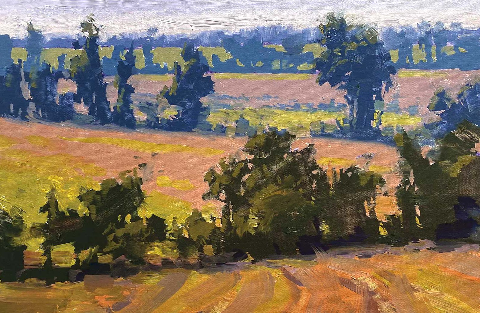 Painterly atmosphere (Issue 165)